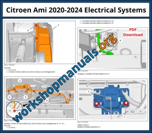 Citroen Ami 2020-2024 Workshop Repair Manual Download PDF