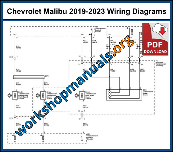 Chevrolet Malibu Workshop Repair Manual 2019 2023 Download Pdf
